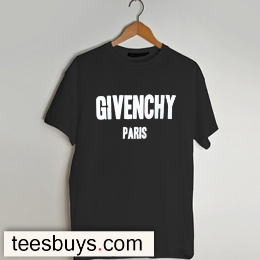 givenchy paris t-shirt - Lilycustom