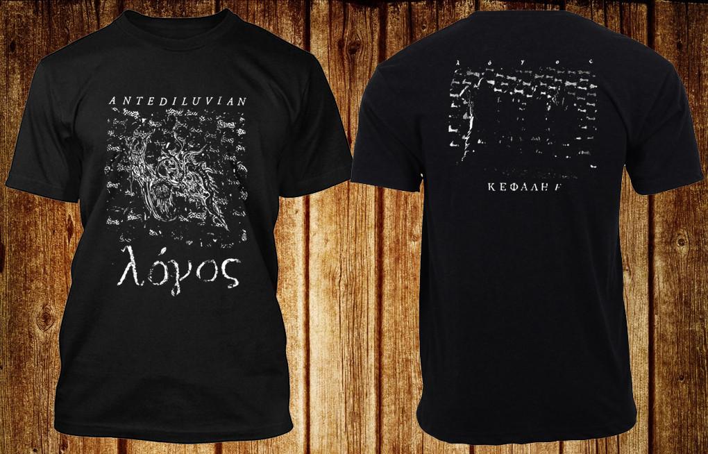 ANTEDILUVIAN "Ovules Of Conceit" T-Shirt 2side - Lilycustom