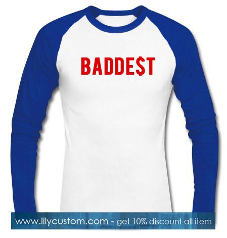 Baddest Raglan - Lilycustom