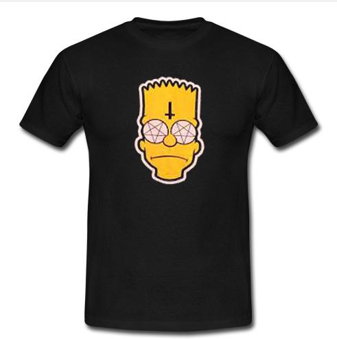 Bart Simpson Kill Star T shirt SU - Lilycustom
