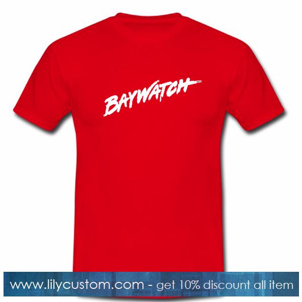 Baywatch Tshirt - Lilycustom
