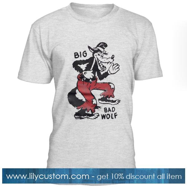 Big Bad Wolf T Shirt - Lilycustom