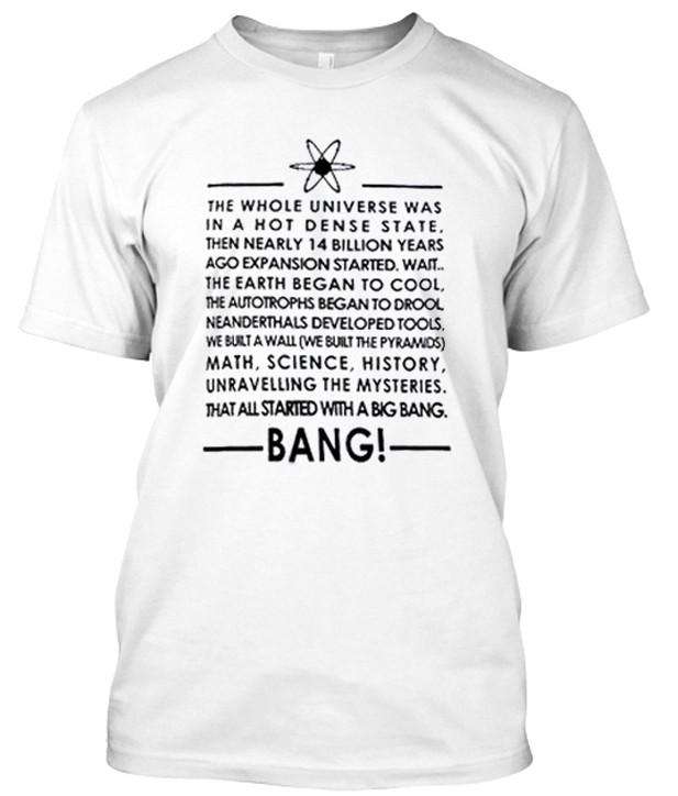 Big Bang Theory Tshirt Lilycustom