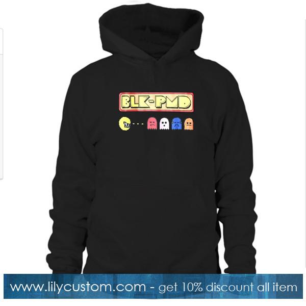 Black Pyramid Pac Man Hoodie - Lilycustom