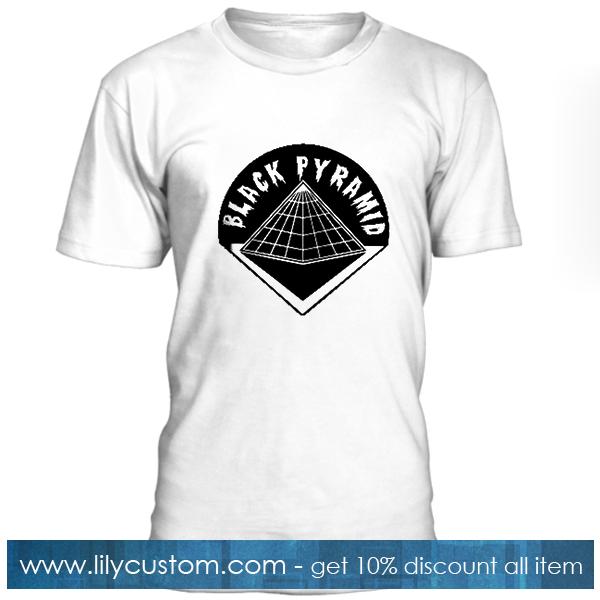 Black Pyramid T Shirt - Lilycustom