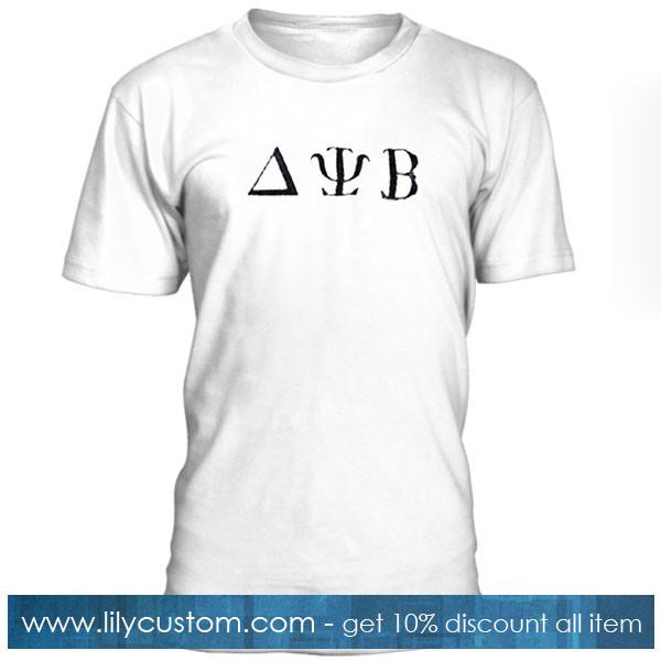 Delta Psi Beta logo tshirt - Lilycustom