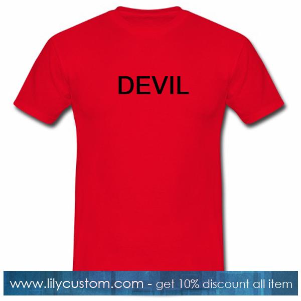 Devil Tshirt - Lilycustom