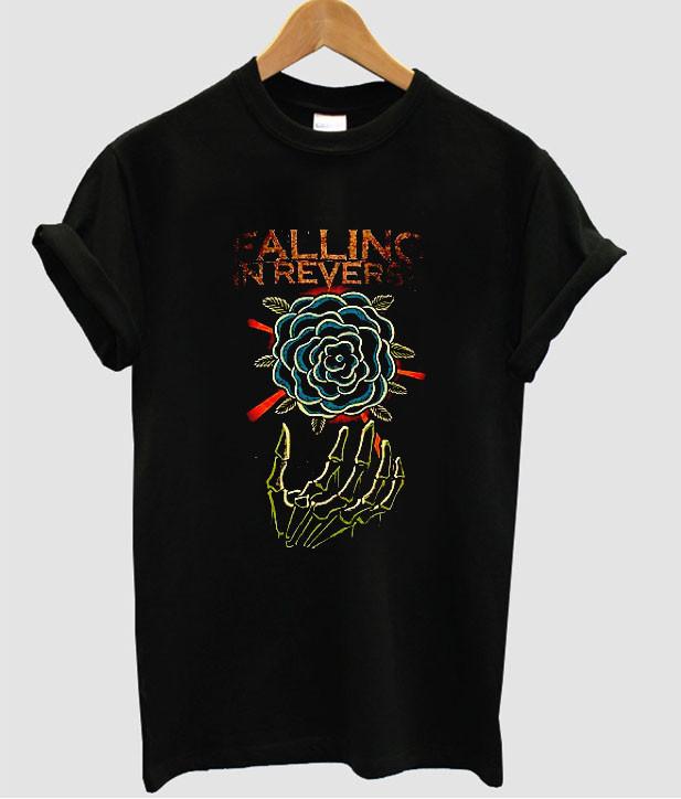 Falling in reverse t shirt – Lilycustom