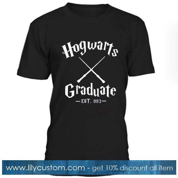 Hogwarts Graduate Tshirt - Lilycustom