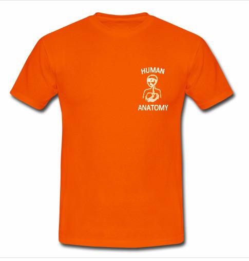 Human anatomy t shirt - Lilycustom
