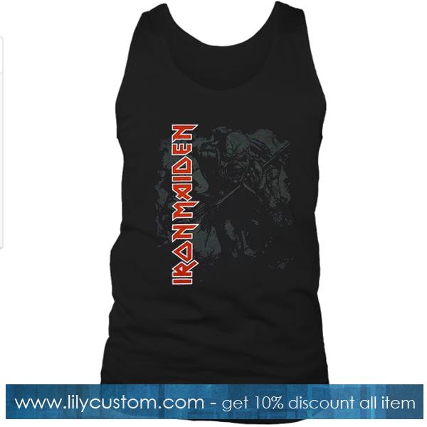 Iron Maiden Tank Top - Lilycustom