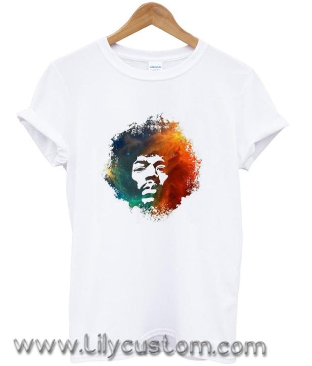 Jimi Hendrix T-Shirt (LIM) - Lilycustom