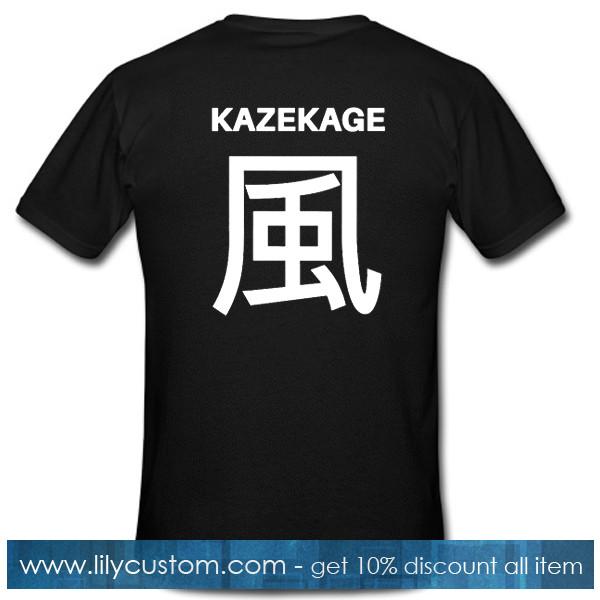 Kazekage Naruto Tshirt - Lilycustom
