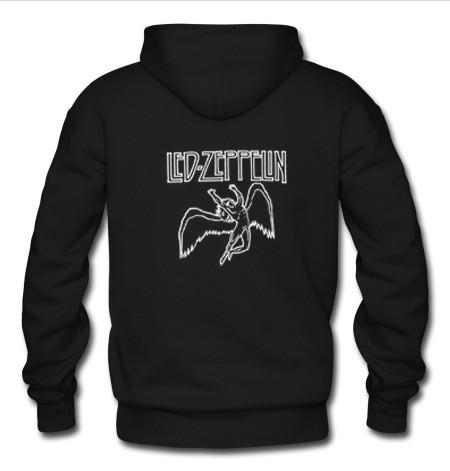 Led zeppelin hoodie - Lilycustom