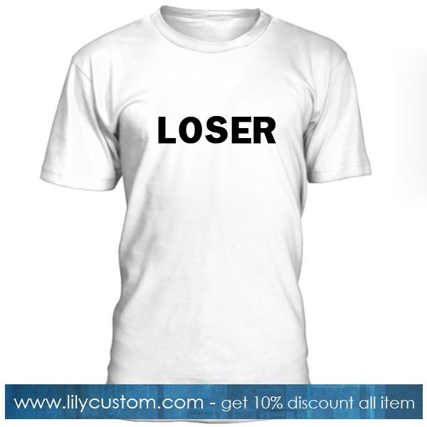 Loser Font Tshirt - Lilycustom