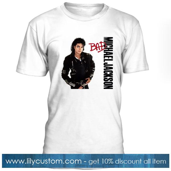 Michael Jackson Tshirt - Lilycustom