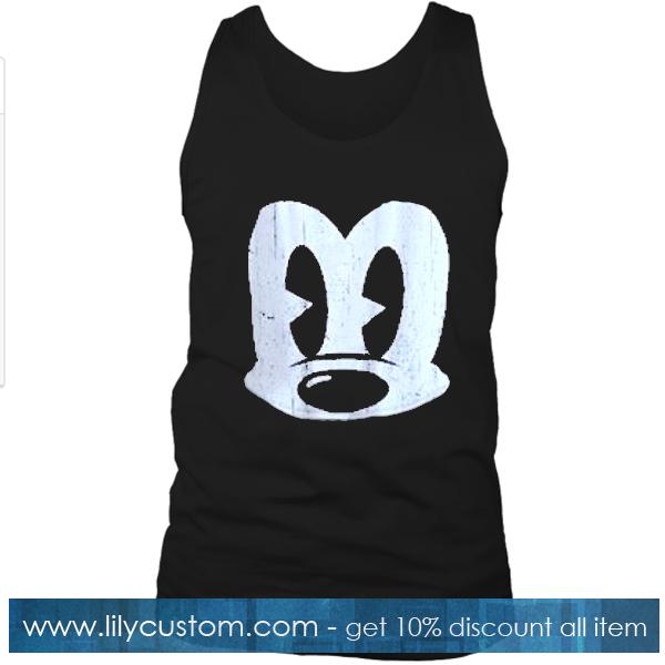 Mickey Mouse Face Tank top - Lilycustom