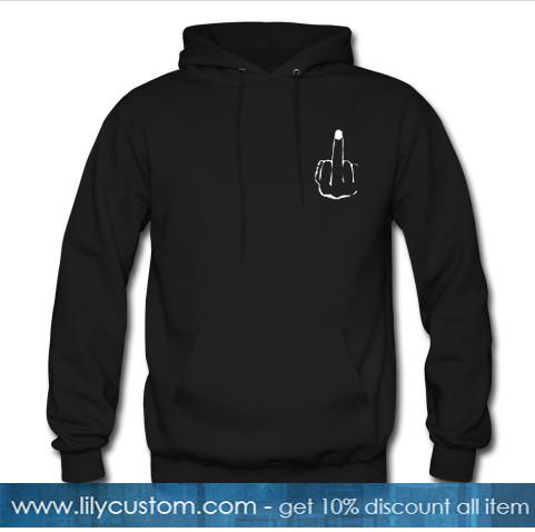 Middle Finger Hoodie – Lilycustom
