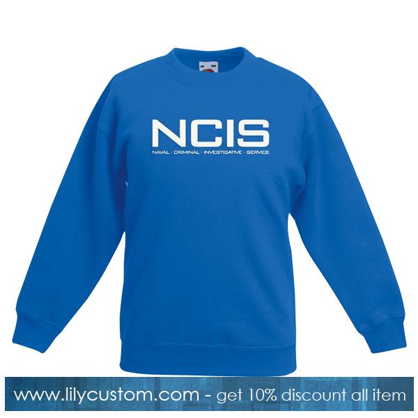 NCIS logo Sweatshirt - Lilycustom