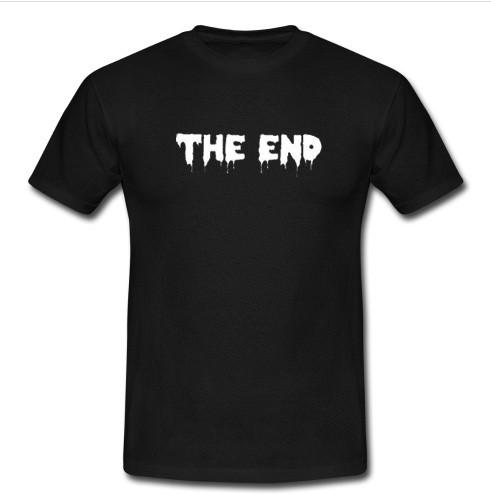 Pastel Goth The End T-Shirt - Lilycustom