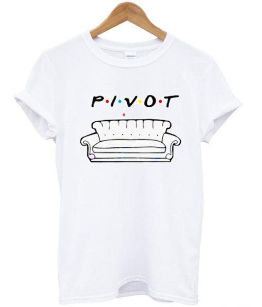 Pivot Friends T-shirt - Lilycustom