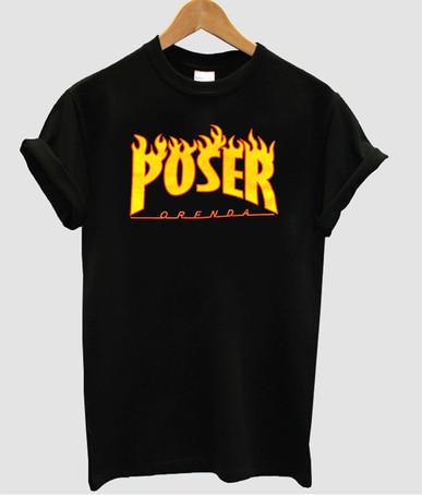 Poser shirt - Lilycustom