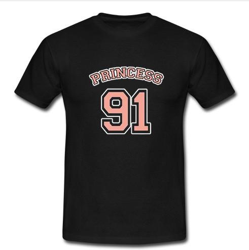 Princess 91 t shirt - Lilycustom