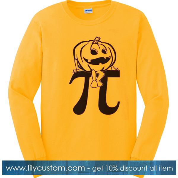 Pumpkin Pi Sweatshirt - Lilycustom