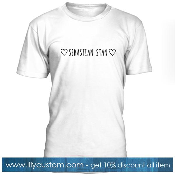 Sebastian Stan T Shirt - Lilycustom