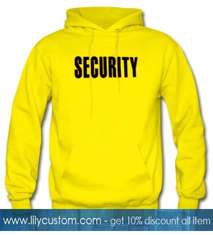 Security Hoodie - Lilycustom