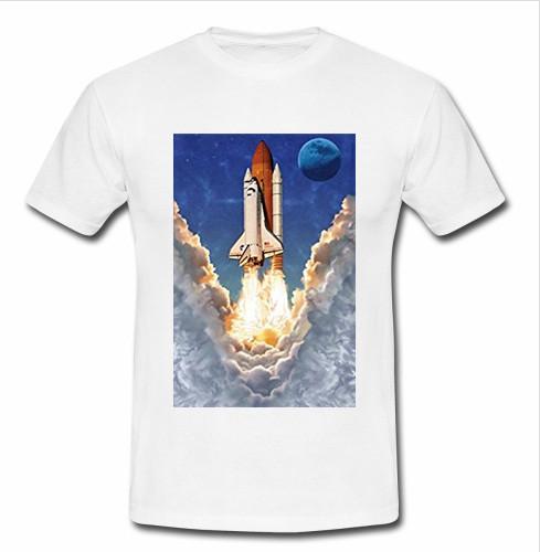Space Shuttle t shirt - Lilycustom