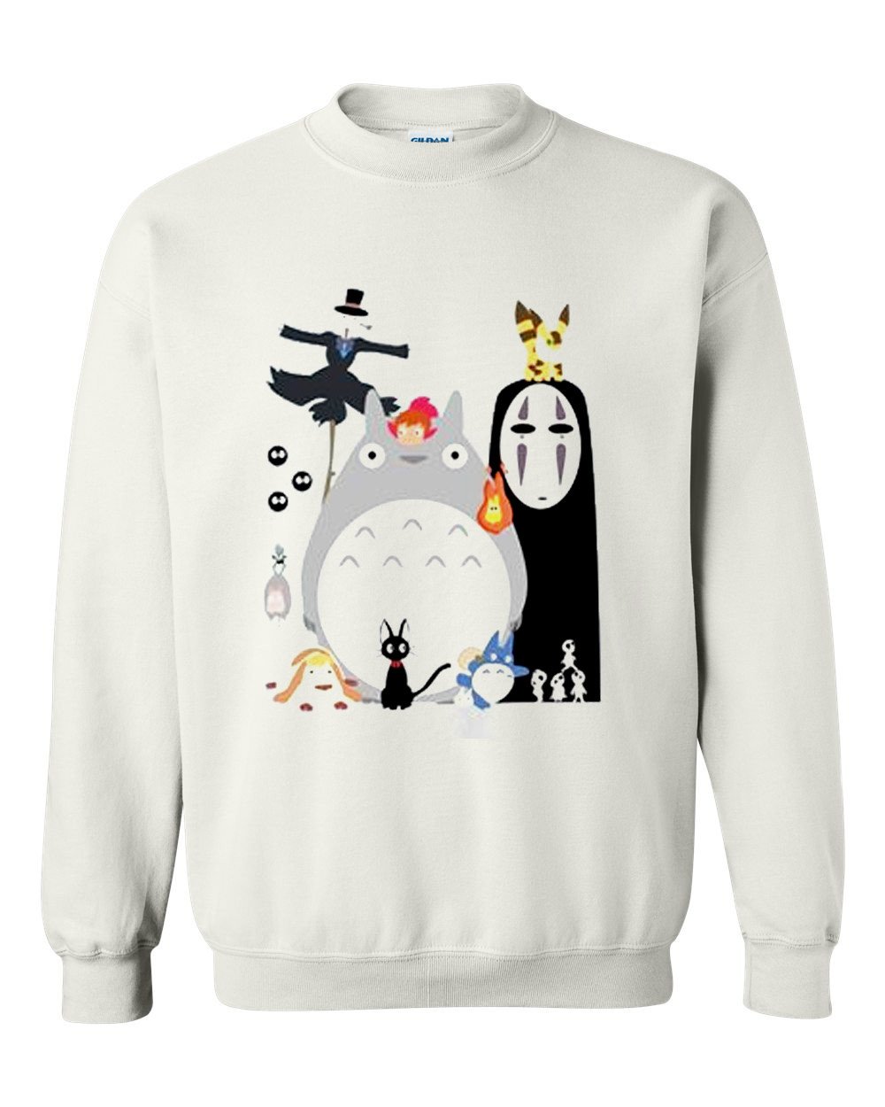 Studio Ghibli characters Sweatshirt - Lilycustom