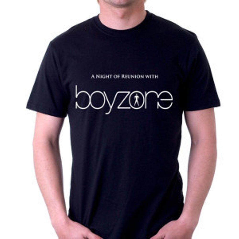 T-SHIRT BOYZONE - Lilycustom