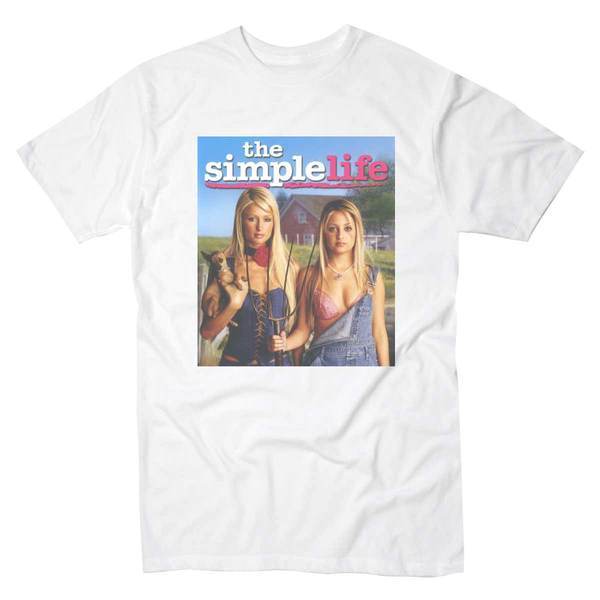 The Simple Life - Paris Hilton T Shirt SU - Lilycustom