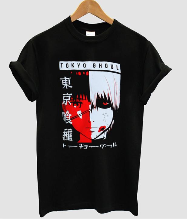 Tokyo Ghoul t shirt - Lilycustom