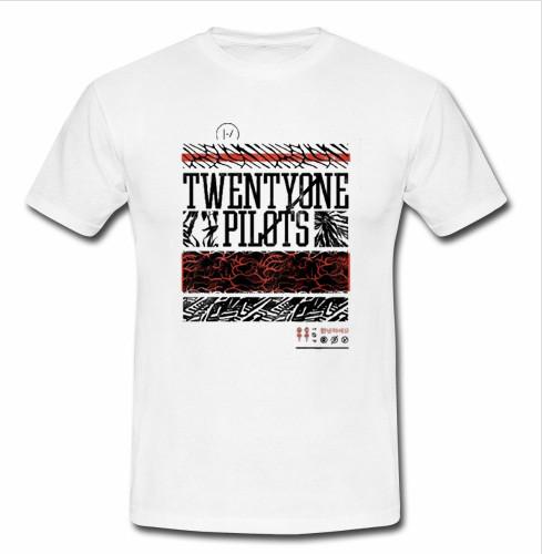 Twenty One Pilots Patterns T shirt - Lilycustom