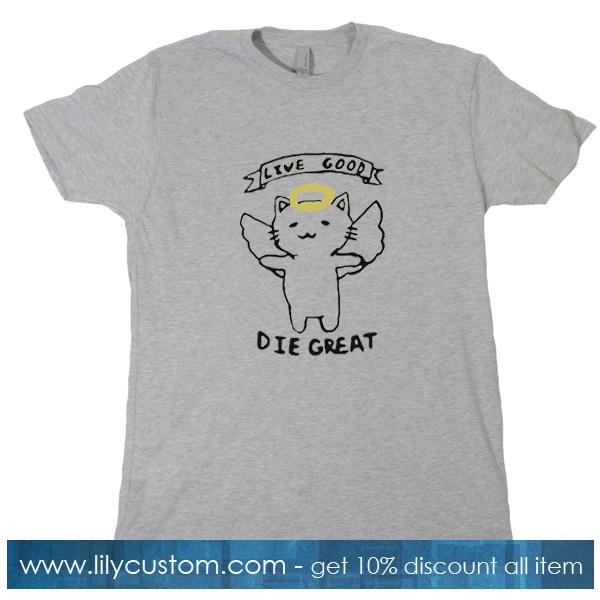 VRChat Kitty Cat T-Shirt - Lilycustom