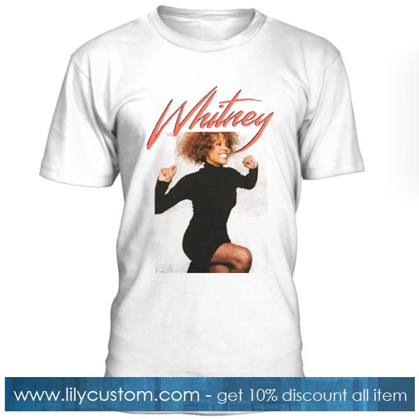 Whitney Houston T Shirt - Lilycustom