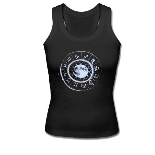Zodiac Moon Tank Top SU - Lilycustom