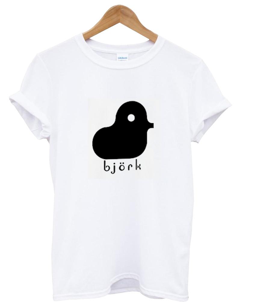 bjork logo TSHIRT - Lilycustom