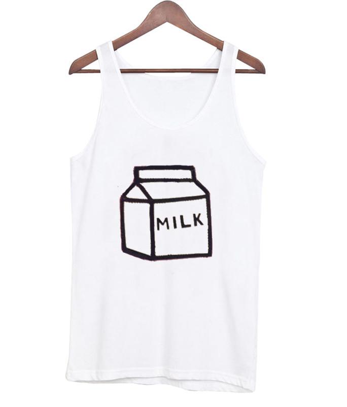 box milk tanktop - Lilycustom
