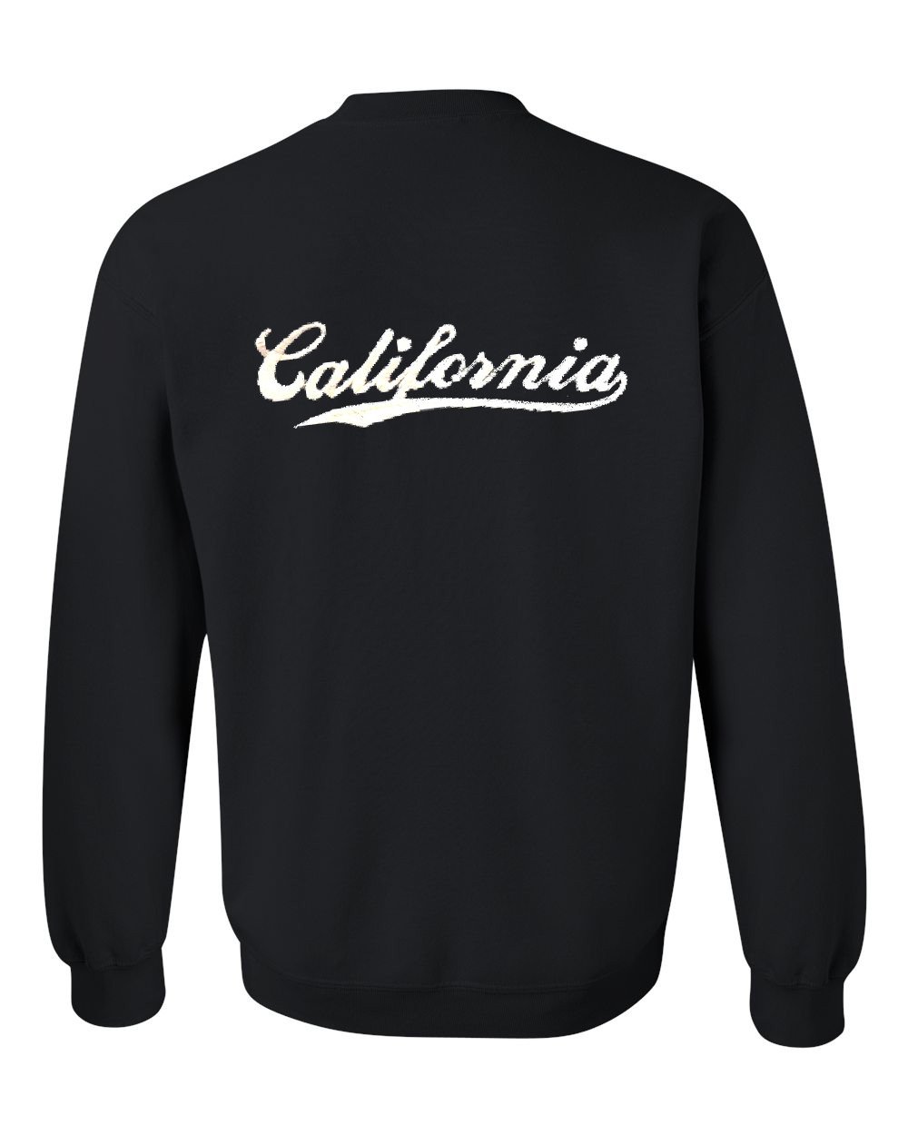 california sweatshirt back - Lilycustom