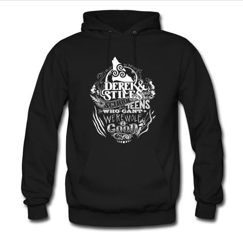 derek & stiles hoodie - Lilycustom