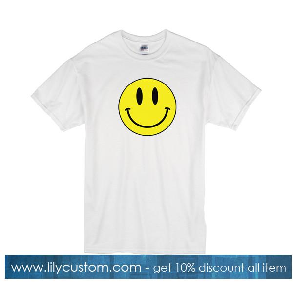 emoticons smile tshirt - Lilycustom
