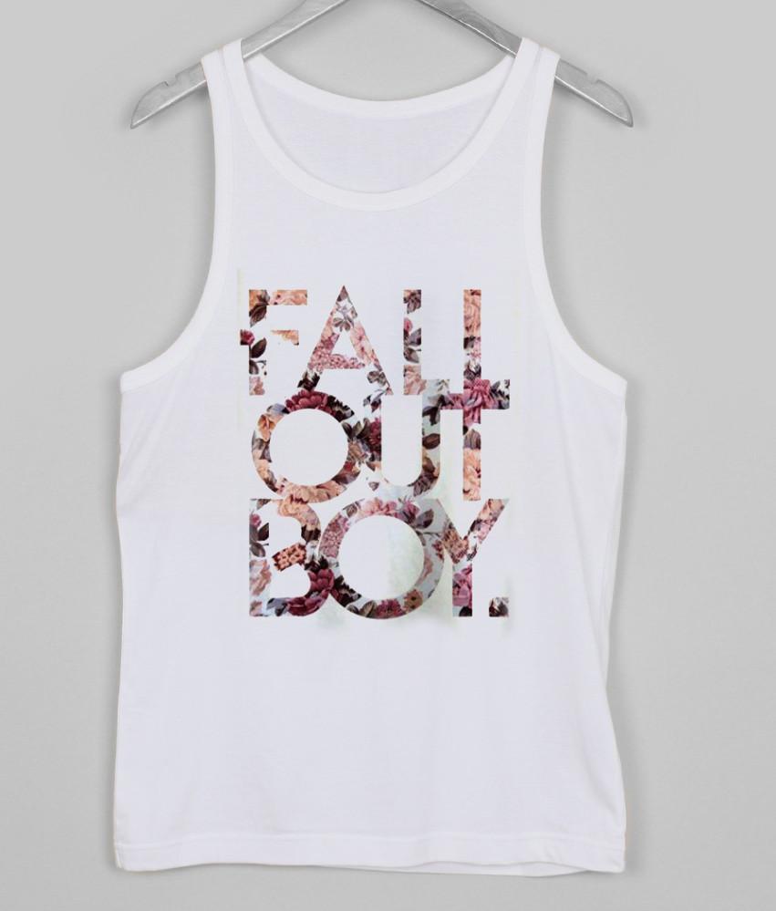 fall out boy tank - Lilycustom