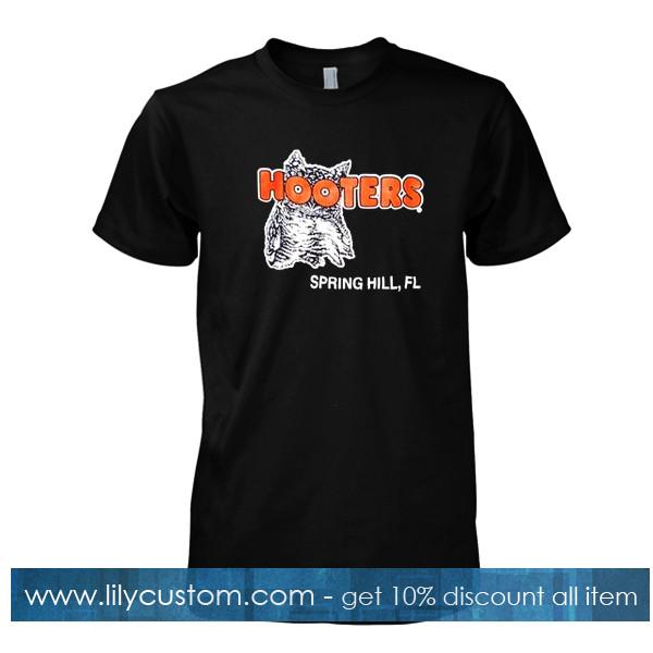 hooters spring hill tshirt - Lilycustom