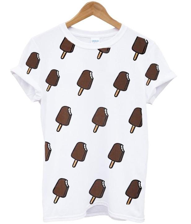 ice cream t shirt - Lilycustom