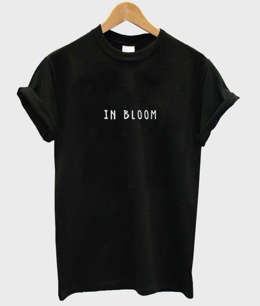 in bloom tshirt - Lilycustom