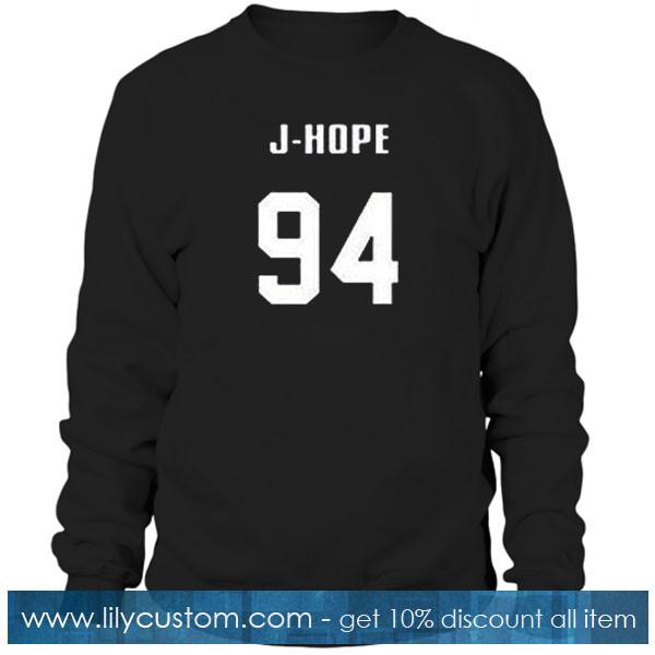 j hope 94 font sweatshirt - Lilycustom
