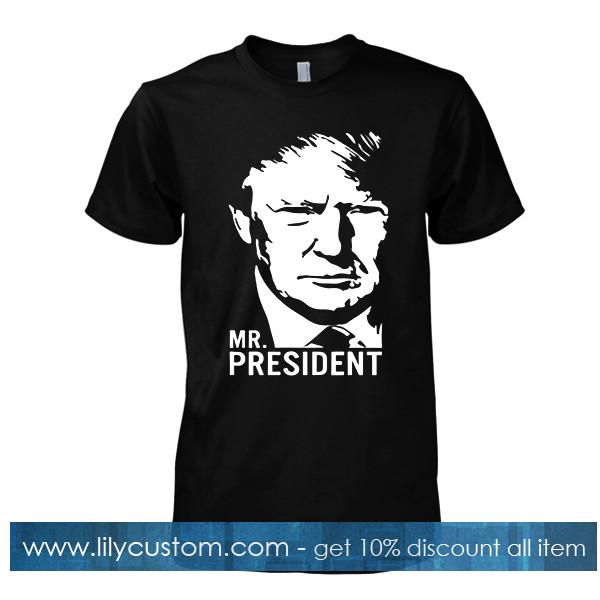 mr president donald trump tshirt - Lilycustom